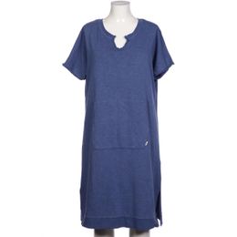 Deerberg Damen Kleid, blau