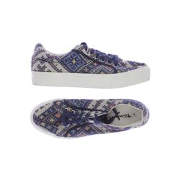 Tamaris Damen Sneakers, blau, Gr. 41
