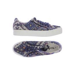 Tamaris Damen Sneakers, blau