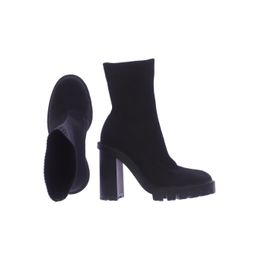 Zara Damen Stiefelette, schwarz, Gr. 38