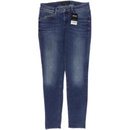 Drykorn Damen Jeans, marineblau