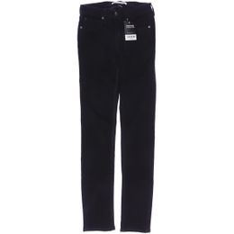 Calvin Klein Jeans Damen Jeans, schwarz, Gr. 146