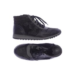 Jana Damen Sneakers, schwarz