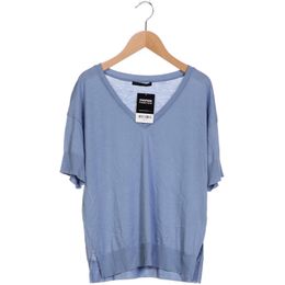 Drykorn Damen T-Shirt, blau, Gr. 34