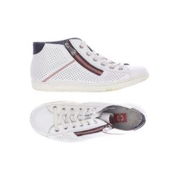 Rieker Damen Sneakers, weiß