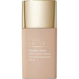 Estée Lauder Estee Lauder Double Wear Sheer Matte Long Wear Makeup 2C2 Pale Almond