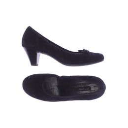 Paul Green Damen Pumps, schwarz