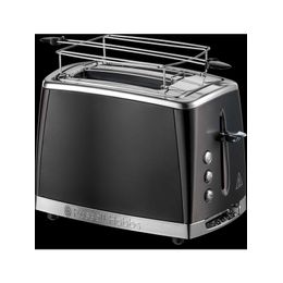 Russell Hobbs Toaster 2 Slice Matte Black 26150-56