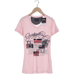 Geographical Norway Damen T-Shirt, pink
