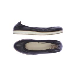 Alba Moda Damen Ballerinas, schwarz