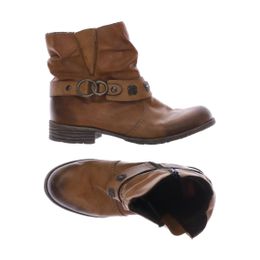 Rieker Damen Stiefelette, braun, Gr. 38