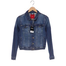 s.Oliver Damen Jacke, blau