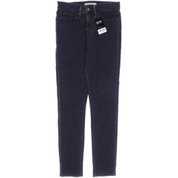 Levi's Levis Damen Jeans, schwarz, Gr. 27