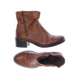 Rieker Damen Stiefelette, braun