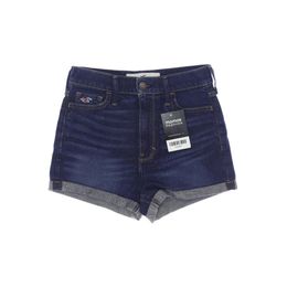 Hollister Damen Shorts, marineblau, Gr. 23