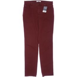 Brax Damen Jeans, rot, Gr. 40