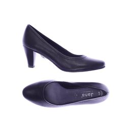 Jana Damen Pumps, schwarz