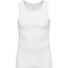 Ammann Close to you Tanktop, breite Träger, für Herren, weiß, 7