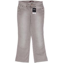 CAMBIO Damen Jeans, beige