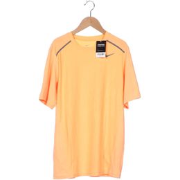 Nike Herren T-Shirt, orange, Gr. 158