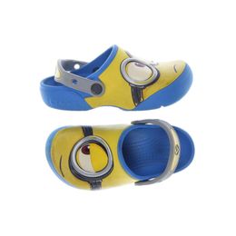 Crocs Mädchen Kinderschuhe, blau