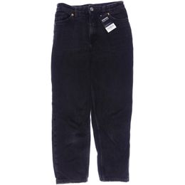 MONKI Damen Jeans, schwarz, Gr. 26