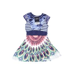 Desigual Mädchen Kleid, mehrfarbig