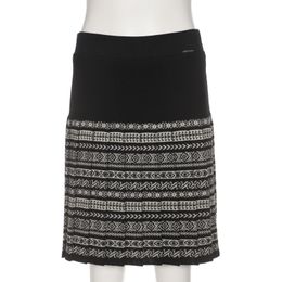 Marc Cain Damen Rock, schwarz