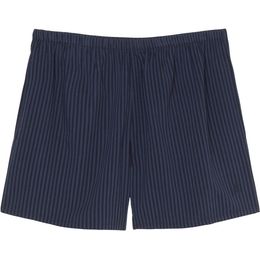 Marc O'Polo Marc O'Polo Schlafanzug-Shorts, Gummibund, für Damen, blau, M