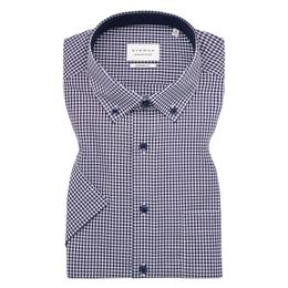 Eterna Businesshemd, Modern Fit, Button-Down-Kragen, für Herren, blau, 42