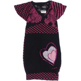 Desigual Damen Kleid, schwarz, Gr. 152