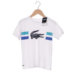 Lacoste Sport Herren T-Shirt, weiß, Gr. 152