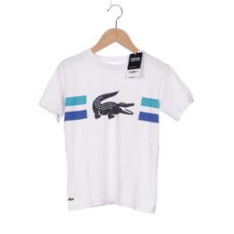 Lacoste Sport Jungen T-Shirt, weiß