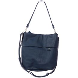 Zwei Damen Handtasche, marineblau