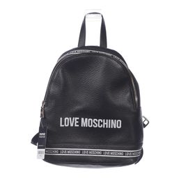 Love Moschino Damen Rucksack, schwarz