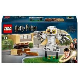 Lego Hedwig im Ligusterweg 4