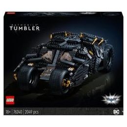 Lego Batmobile? Tumbler