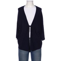 comma, Comma Damen Strickjacke, marineblau, Gr. 36