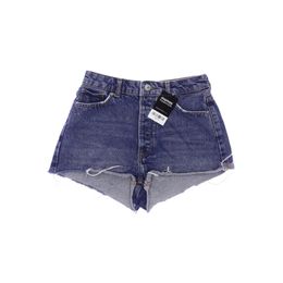 Bershka Damen Shorts, blau, Gr. 38