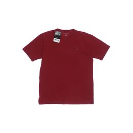 Tommy Hilfiger Herren T-Shirt, rot, Gr. 158