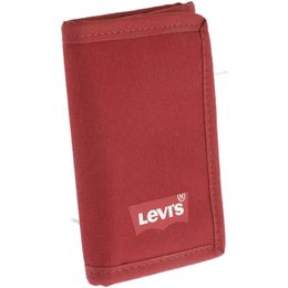 Levi's Levis Damen Portemonnaie, rot