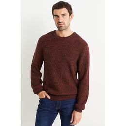 C&A Pullover-gerippt