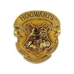 Close Up Harry Potter Wanduhr Wappen Hogwarts