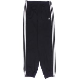 Adidas Herren Stoffhose, schwarz, Gr. 176