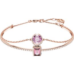 Swarovski Damen Armreif "5668243", roségold, M