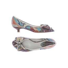 Café Noir Cafenoir Damen Pumps, mehrfarbig