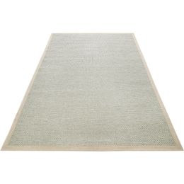 Teppich Esprit "Midland" Teppiche Gr. B/L: 200 cm x 290 cm, 5 mm, 1 St., blau (beige, türkis) Webteppiche