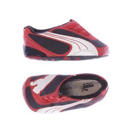 Puma Herren Kinderschuhe, rot, Gr. 19