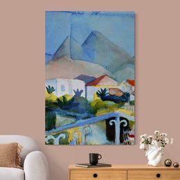 Akustikbild August Macke - Saint Germain bei Tunis