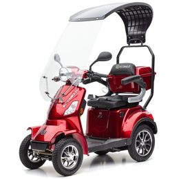 Elektromobil ECONELO "Seniorenmobil JD 4000" Elektromobile rot Mobilitätshilfen